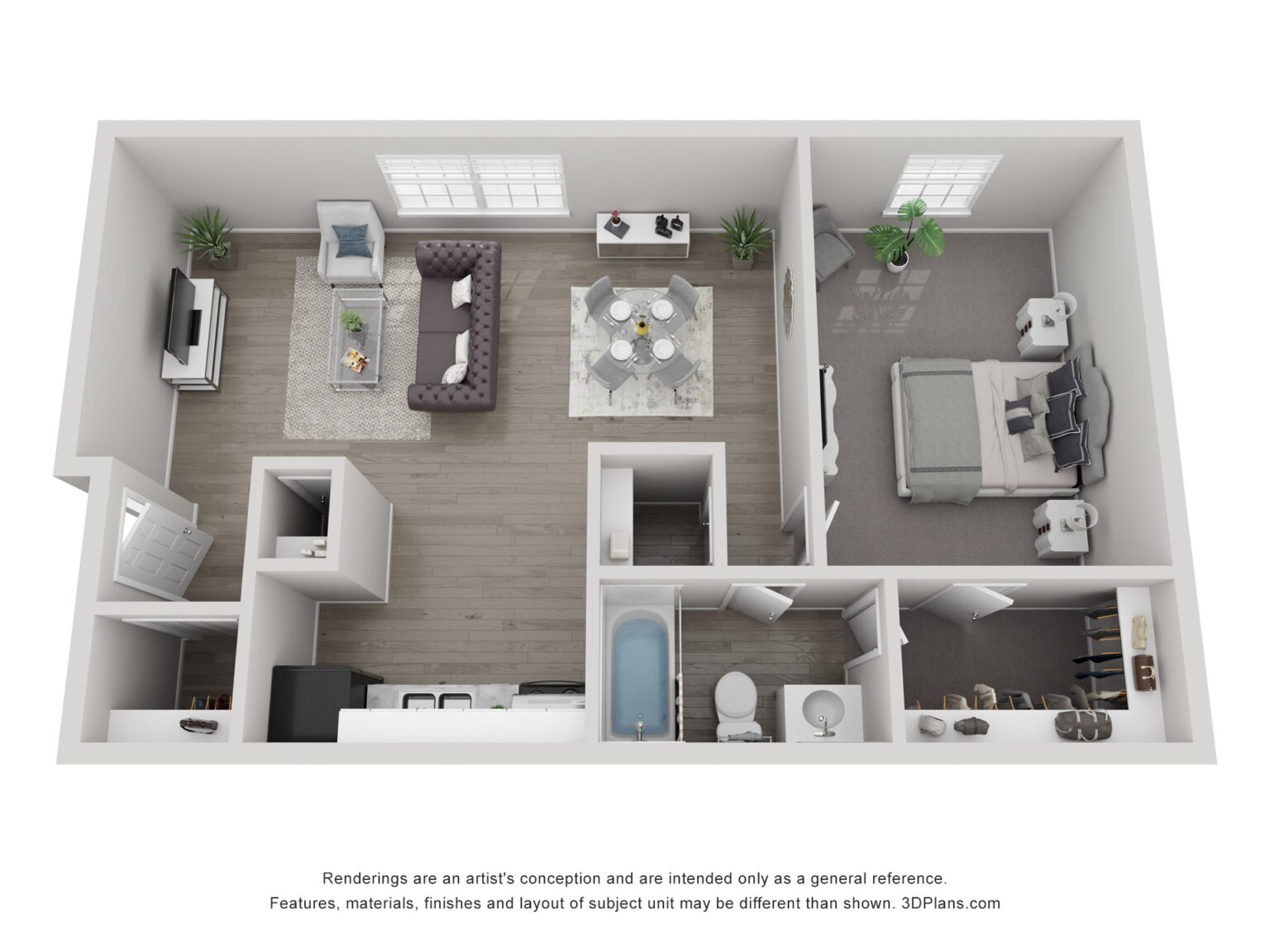 Blu Station Apartments – Live Beautiful