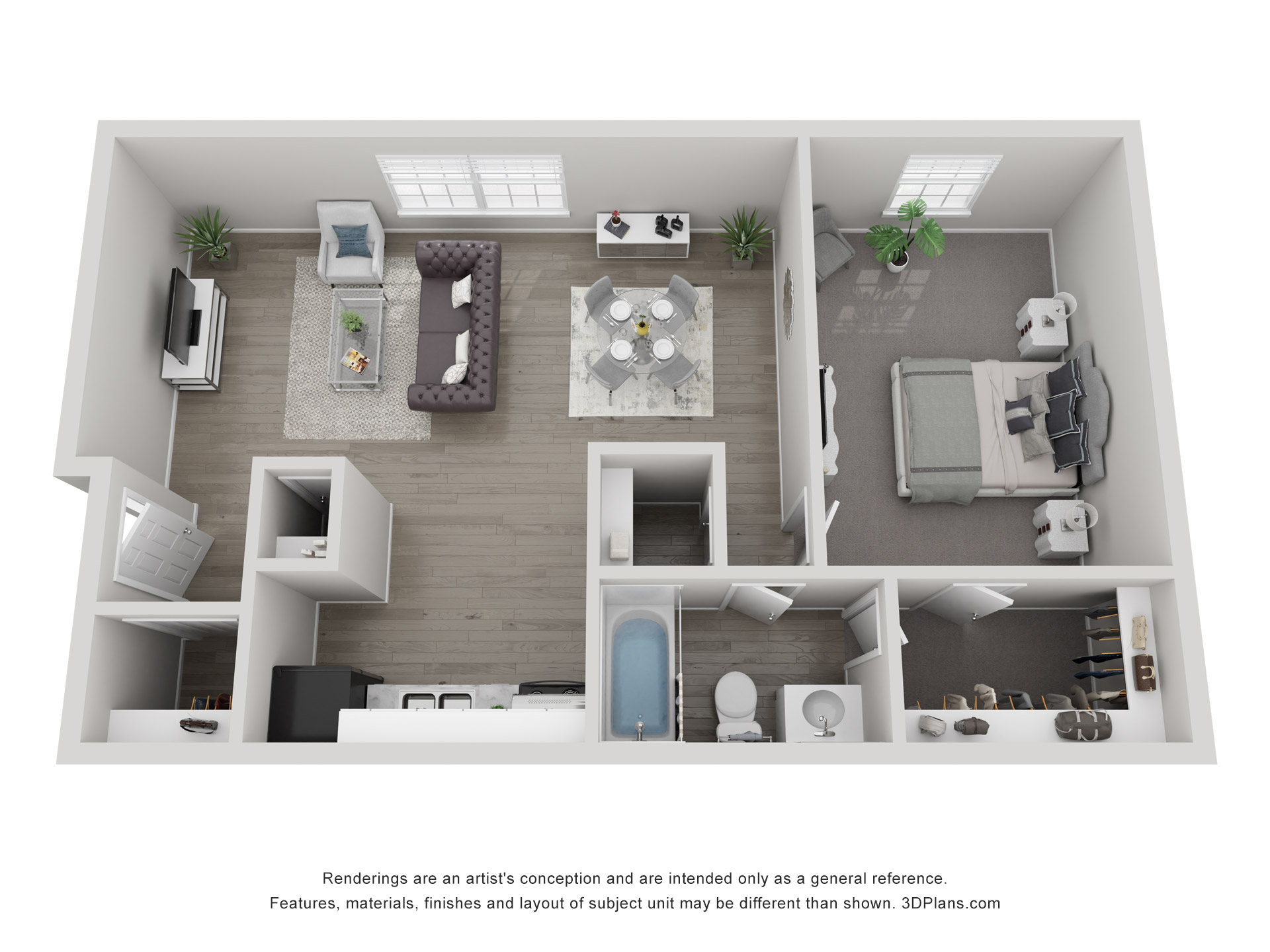 Blu Station Apartments – Live Beautiful