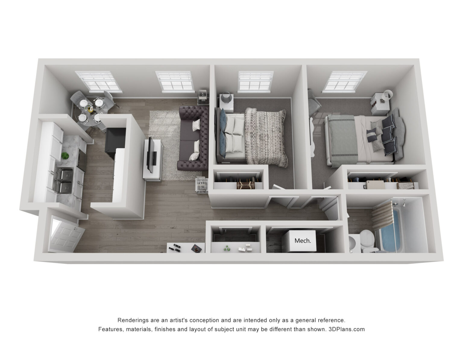 Blu Station Apartments – Live Beautiful