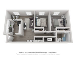 Blu Station Apartments – Live Beautiful