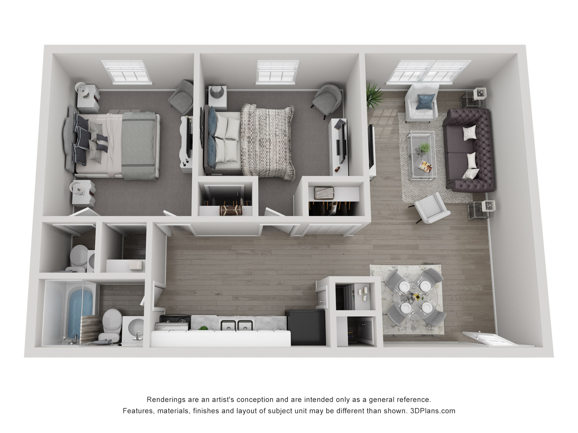 Blu Station Apartments – Live Beautiful